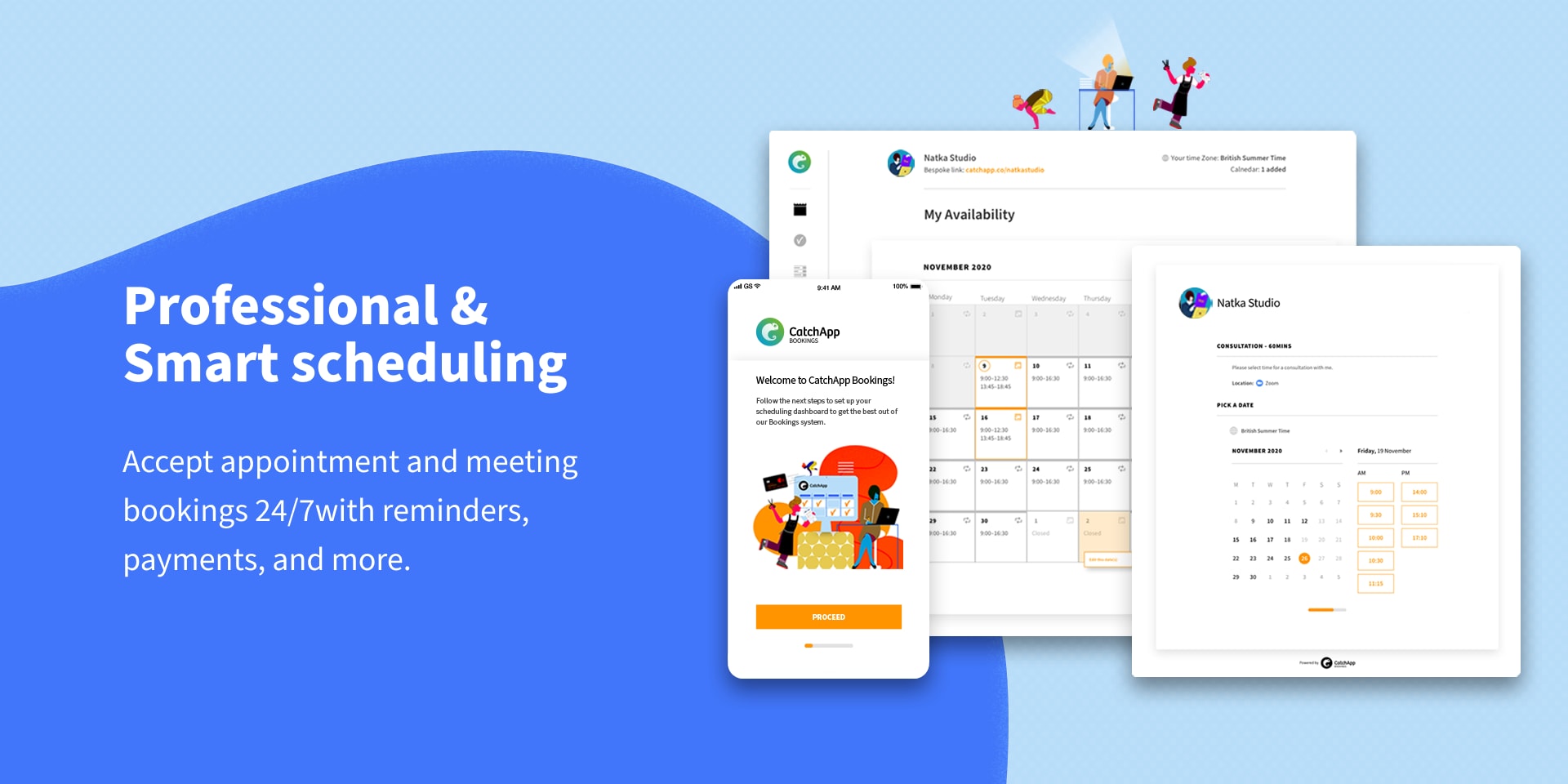 CatchApp Bookings • apps for monday.com